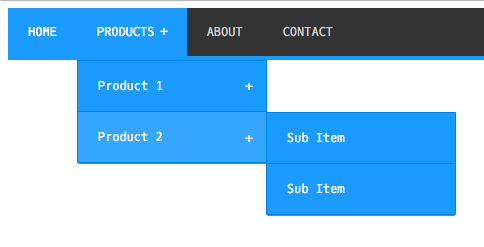 Красивые многоуровневые меню с codepen – IT портал | Спільнота ...