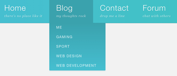 Красивые многоуровневые меню с codepen – IT портал | Спільнота ...