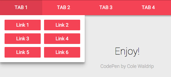 Красивые многоуровневые меню с codepen – IT портал | Спільнота ...